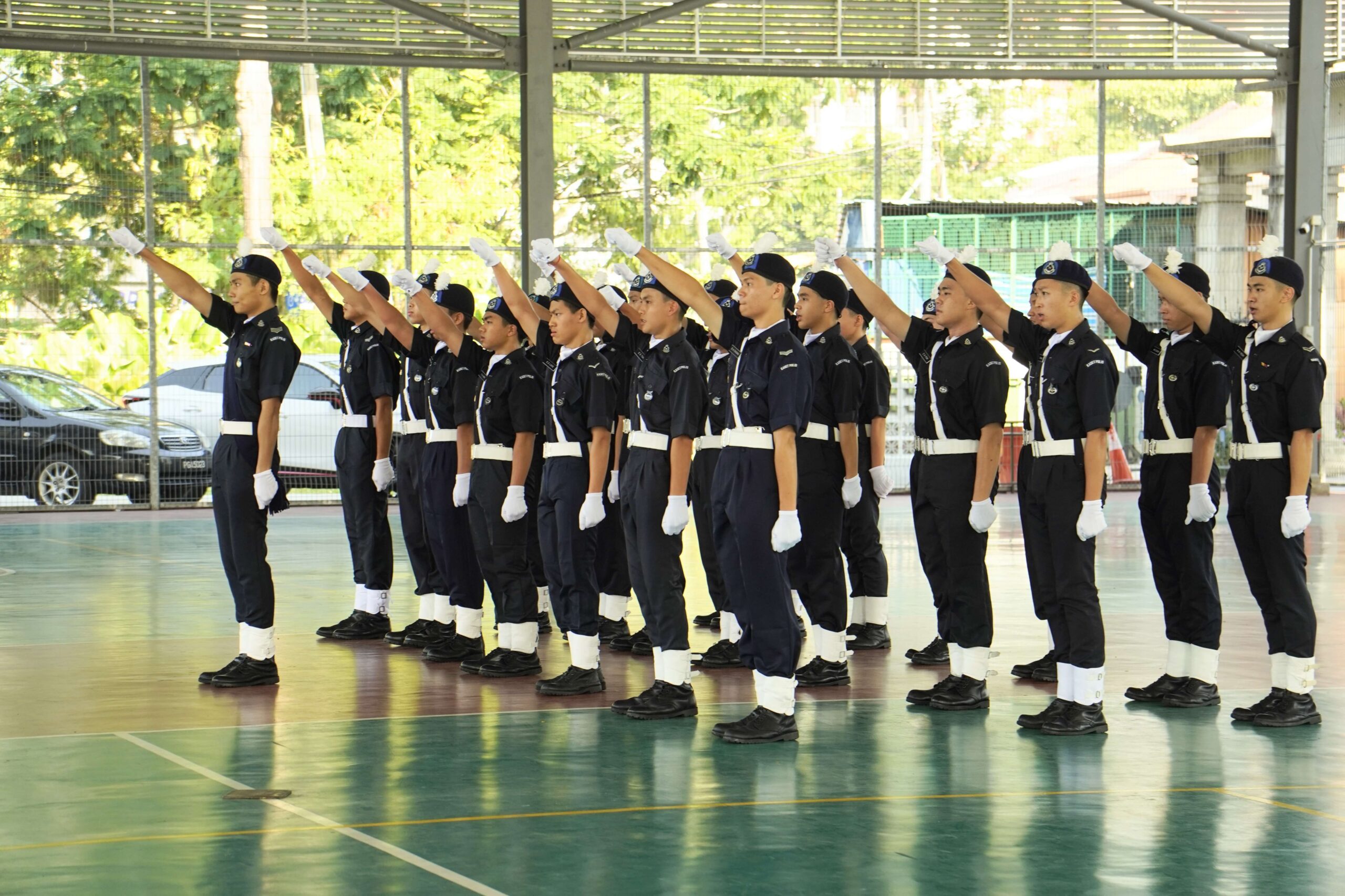 2024年制服团体操步比赛&武术表演日 - Chung Ling Private High School