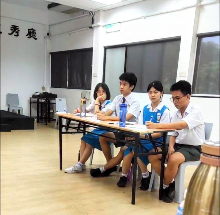 2024年校内辩论比赛 - Chung Ling Private High School